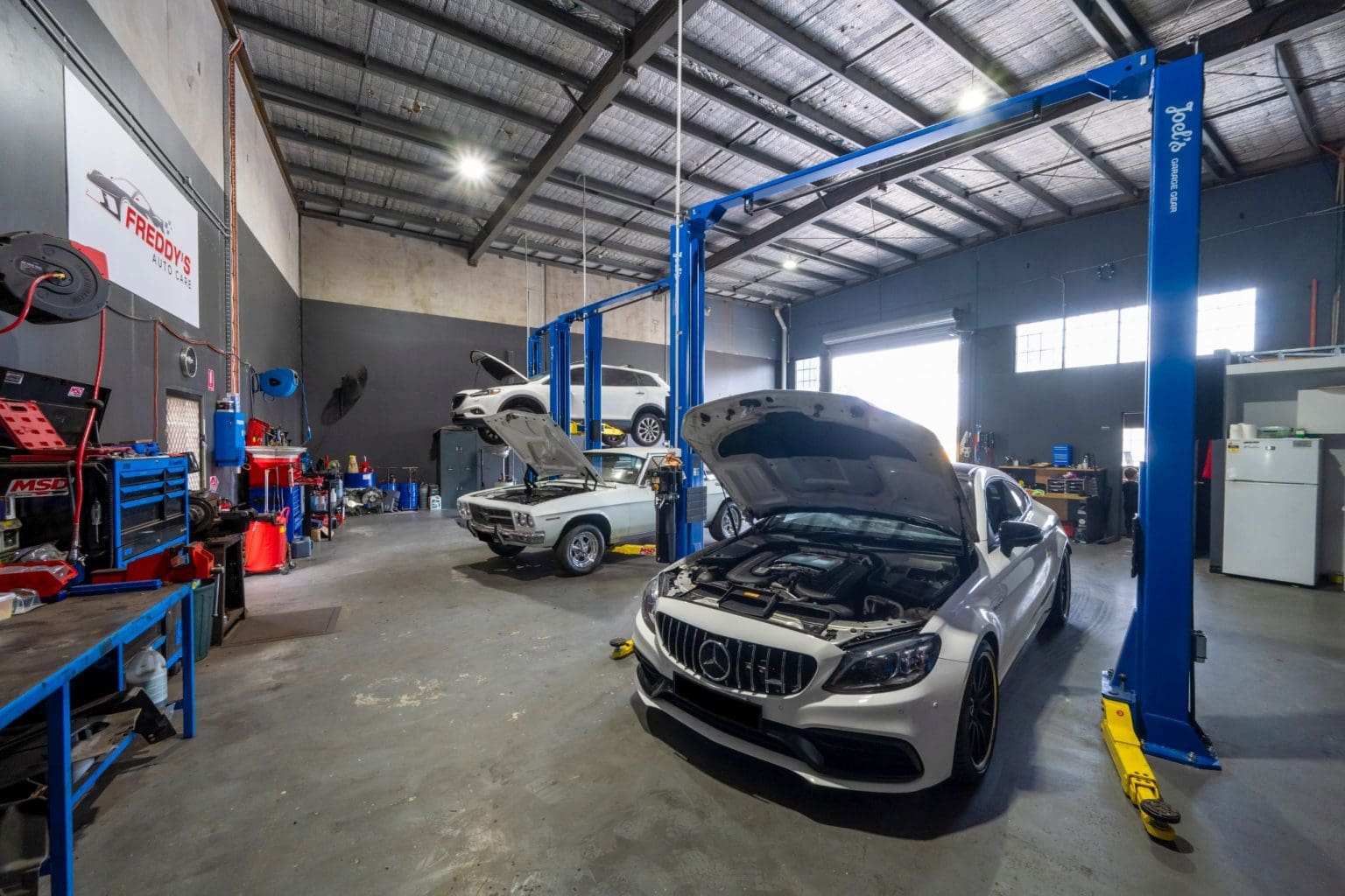 Home | Freddy's Auto Care | Mechanic in Craigieburn